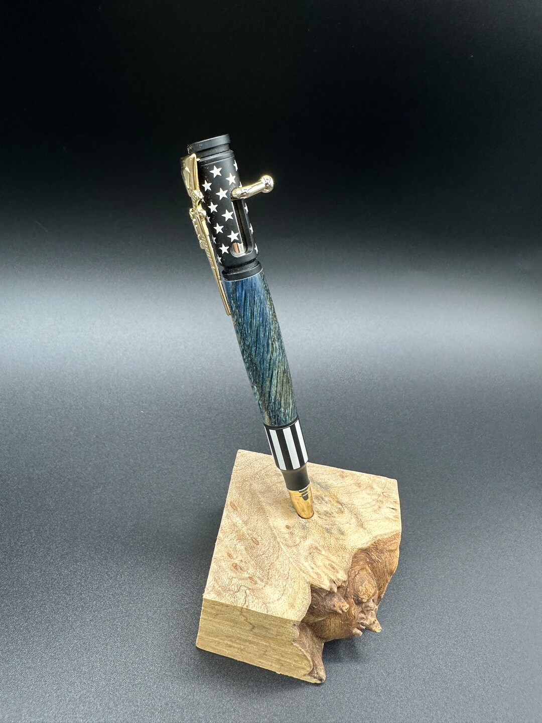 Black American Flag Bolt Action Pen - Etsy