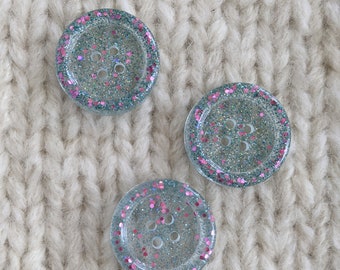 Confetti Buttons - Etsy