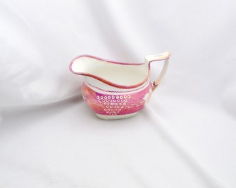 Pink Lusterware - Etsy