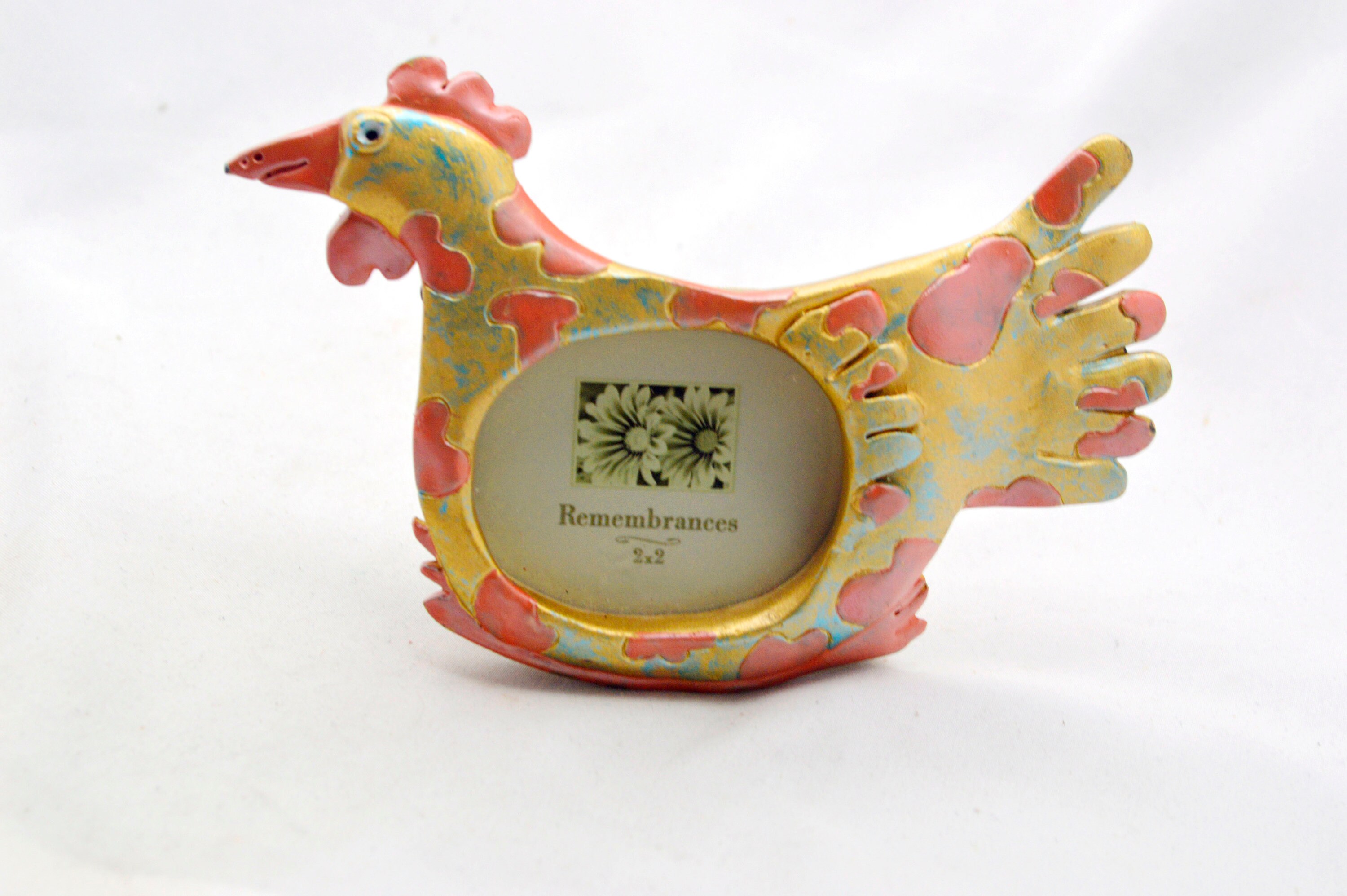 Frames Vintage Chickens Kids Room Nursery Playroom Photo Frame Picture ...