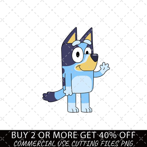 Laser Cut Files Bluey - Etsy