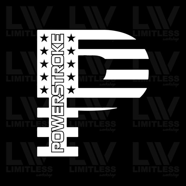 Sticker Power Stroke - Etsy