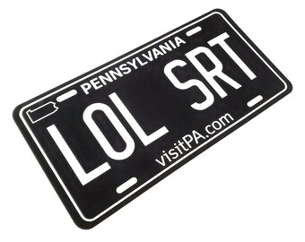 Vintage Original 1917 PA License Plate in Excellent Condition - Etsy