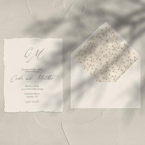 Vintage Trailing Floral Seamless Pattern, Beige, Neutral | Digital ...
