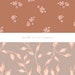 Terracotta Floral Digital Paper Pack: Boho Seamless Patterns (JPG ...