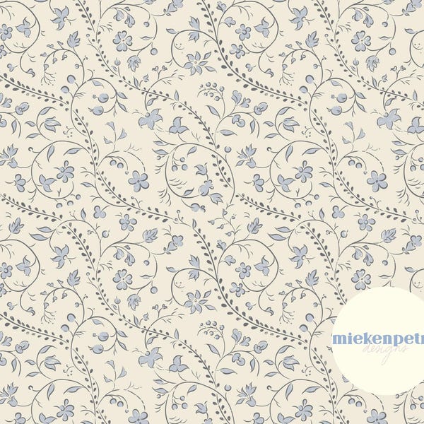 French Country Blue - Etsy