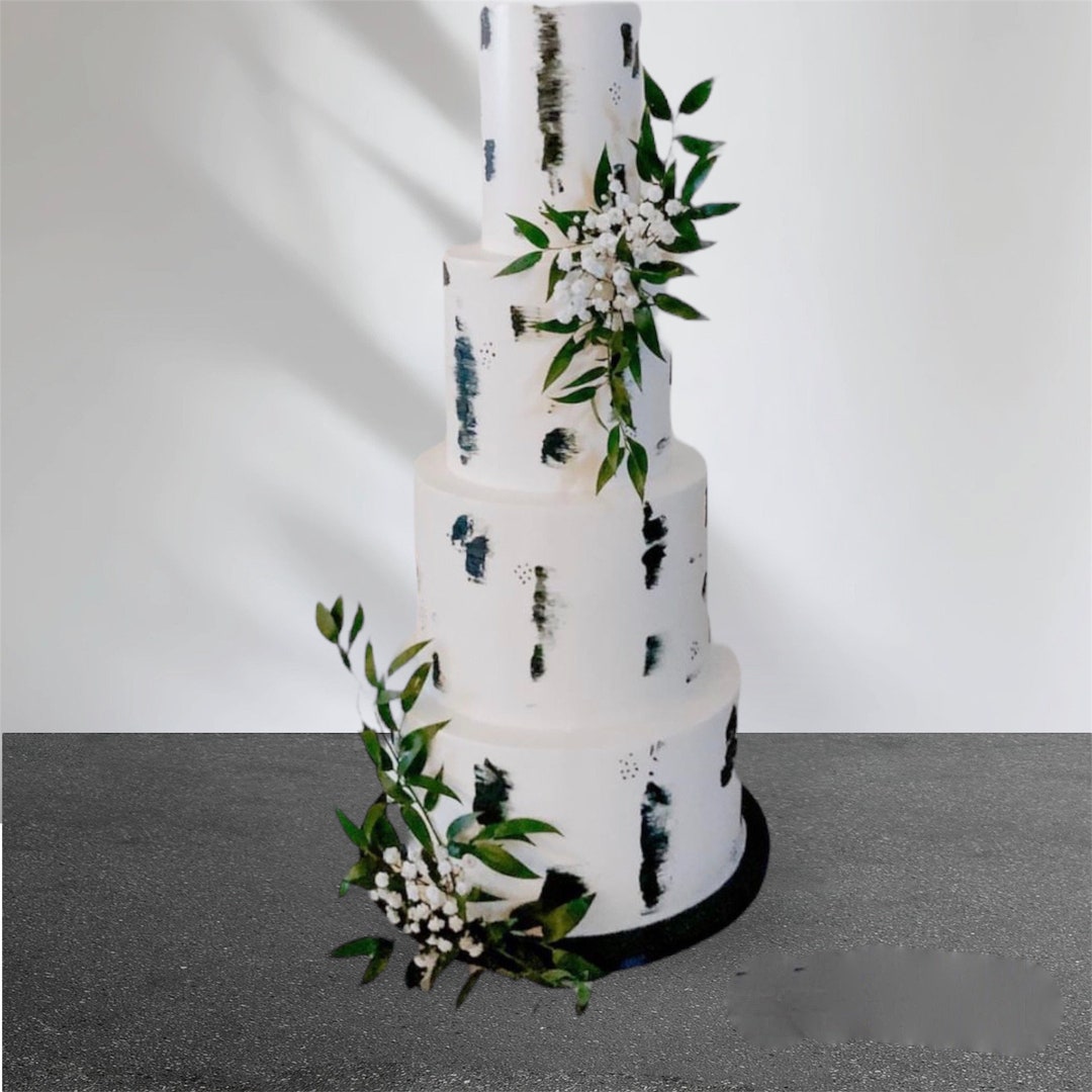 Artificial Gypsophila Baby’s Breath Greenery Garland Cake Decor ...