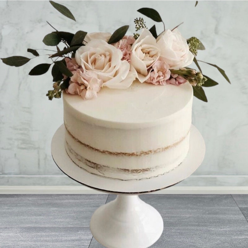 Floral Cake Topper - Etsy
