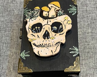 Skull Box Storage - Etsy