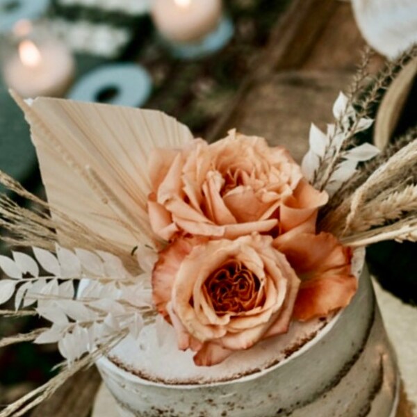 Flower Cake Topper - Etsy