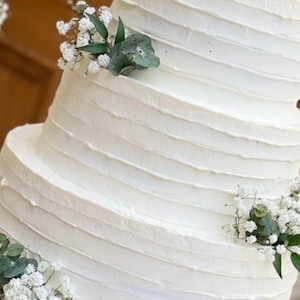 Artificial Mini Gypsophila Eucalyptus Cake Decor - DIY Cake Decor ...