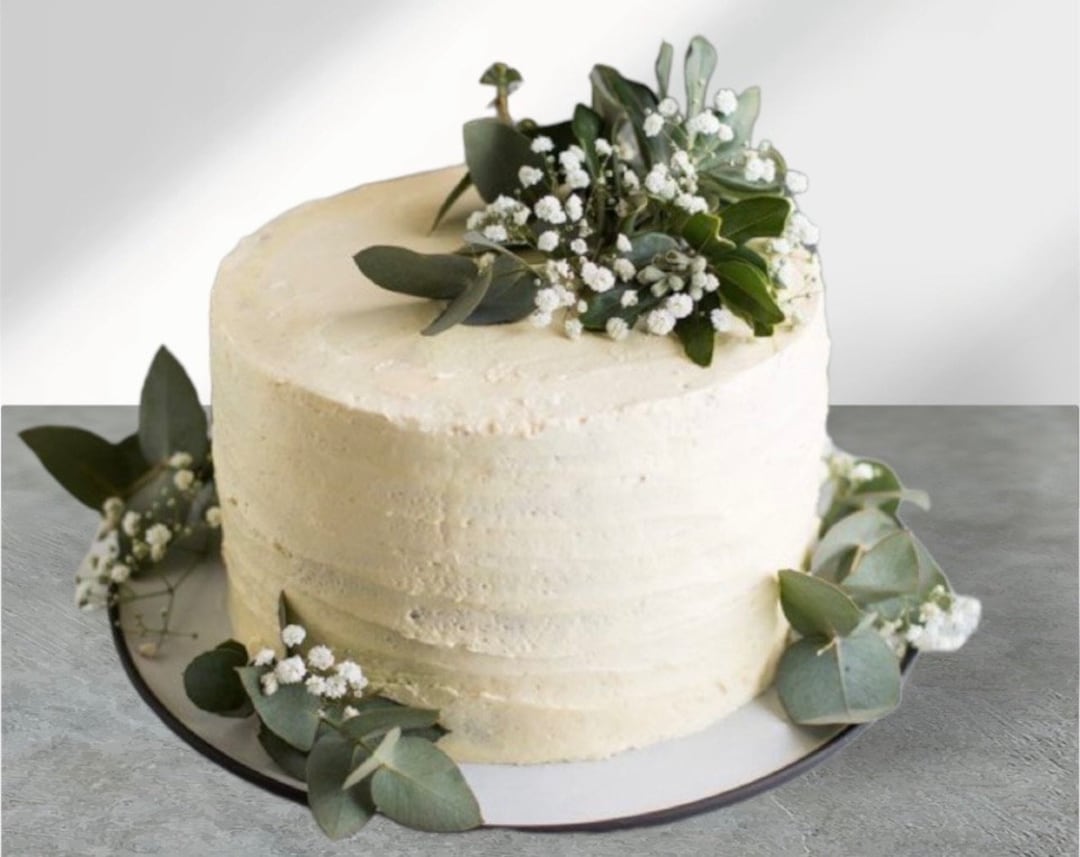 Artificial Mini Gypsophila Eucalyptus Cake Decor Style 2 - DIY Cake ...