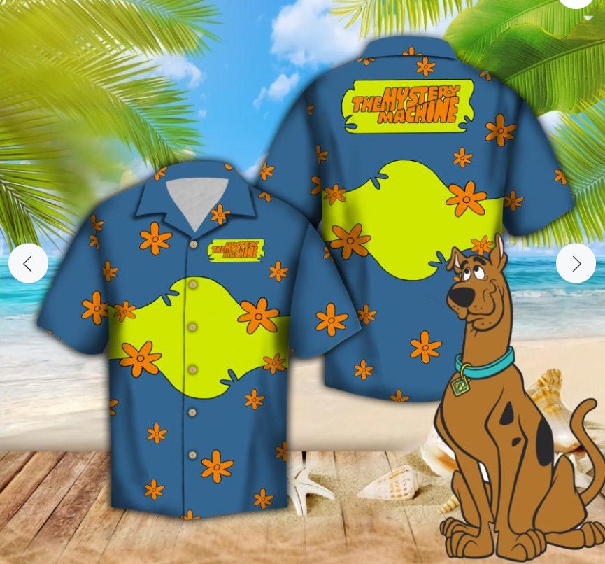 Scooby-Doo Hawaii Shirt Shirt für den Sommer | Etsy