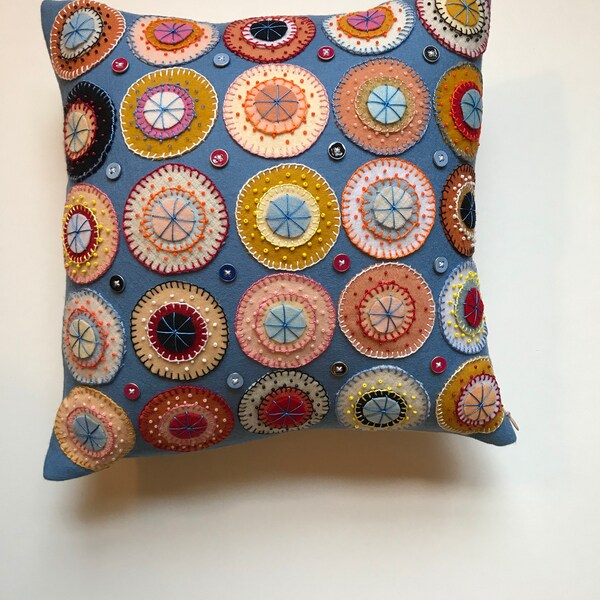 Wool Penny Rug - Etsy