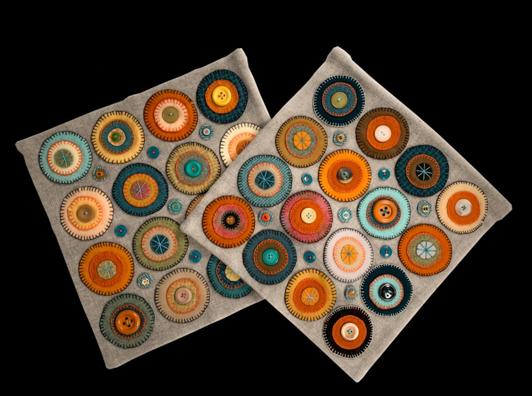 PK Inspired Penny Rug Pillows - Etsy