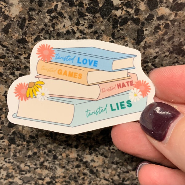 Twisted Series Bookmark - Etsy