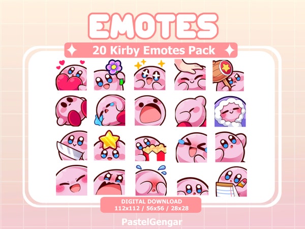 Frog Emotes for Twitch Streamers, Discord, Youtube Cute, Kawaii, Frog ...