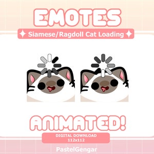 Animated Frog Loading Emote for Twitch Streamers, Discord, Youtube ...