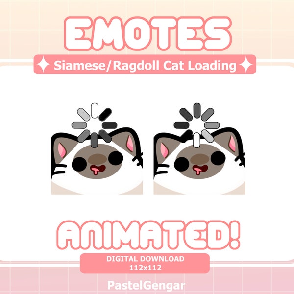 Animated Frog Loading Emote for Twitch Streamers, Discord, Youtube ...