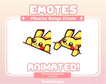 Cute Bongo Bee Animated Emote for Twitch Discord Youtube - Etsy