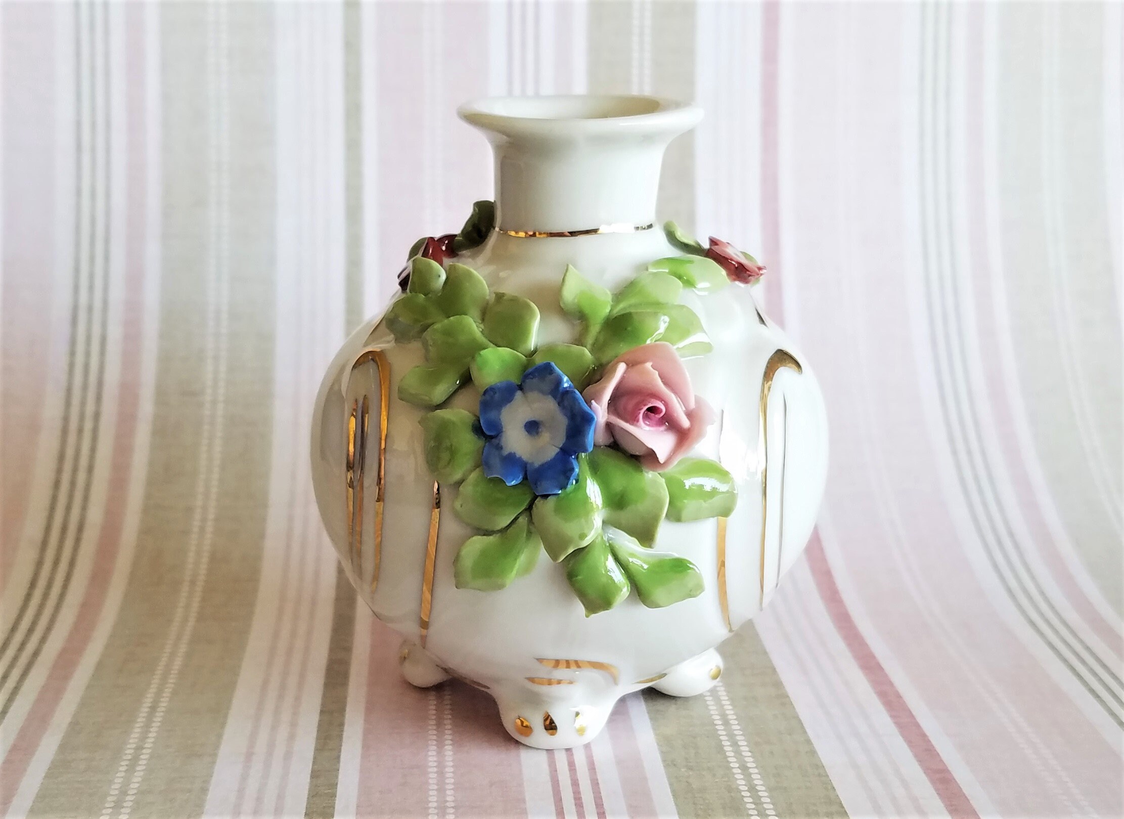 Dresden Vase - Etsy