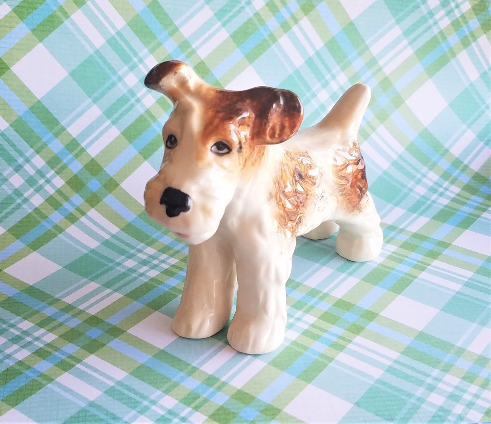 Adorable Vintage Sylvac Terrier Dog Figurine Gift for Dog | Etsy