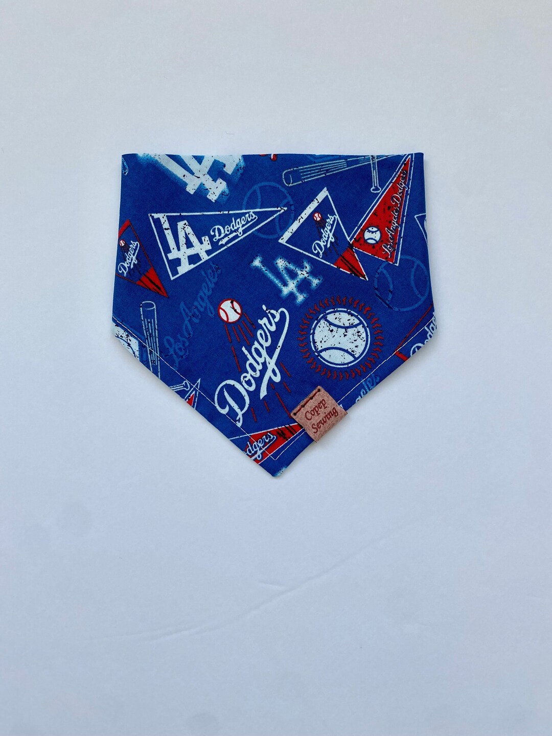 La Dodgers Pet Bandana, Dog Scarf, Pet Accessories, Copepsewing - Etsy