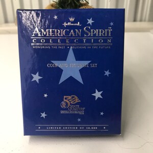 Hallmark American Spirit Collection, Coin and Figurine Set, 50 State ...