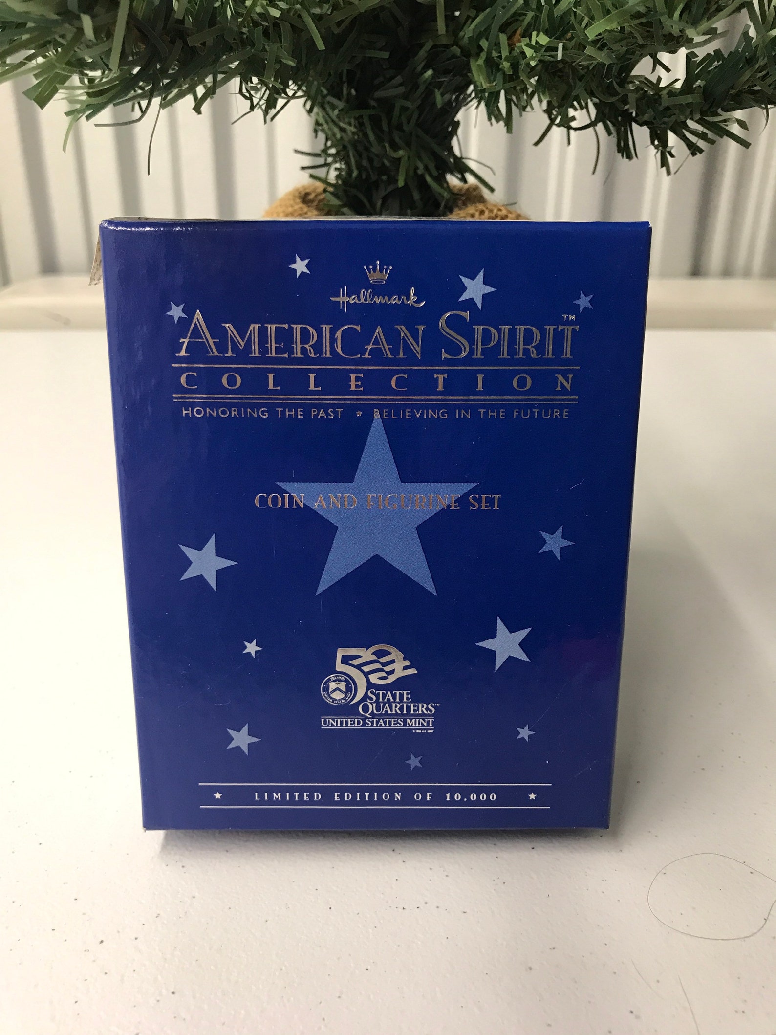 Hallmark American Spirit Collection Coin and Figurine Set 50 - Etsy