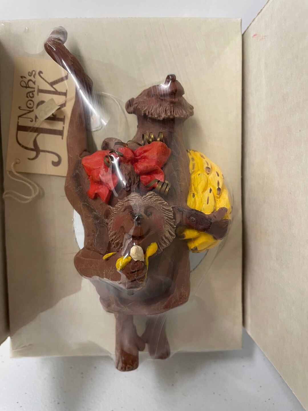 Department 56 Noahs Ark Pair of Monkeys Christmas Ark - Etsy