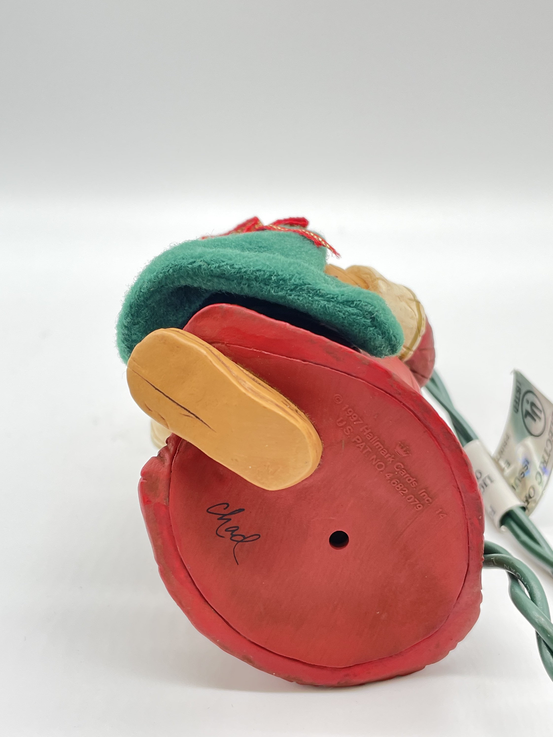 Santas Secret Gift Old World Santa Hallmark 1997 Jolly - Etsy