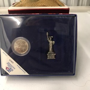 Hallmark American Spirit Collection, Coin and Figurine Set, 50 State ...