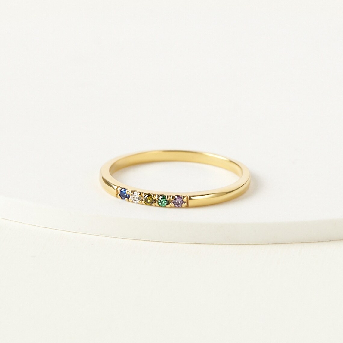 Nana Ring Birthstones Abuela Birthday Jewelry Grammy Rings - Etsy