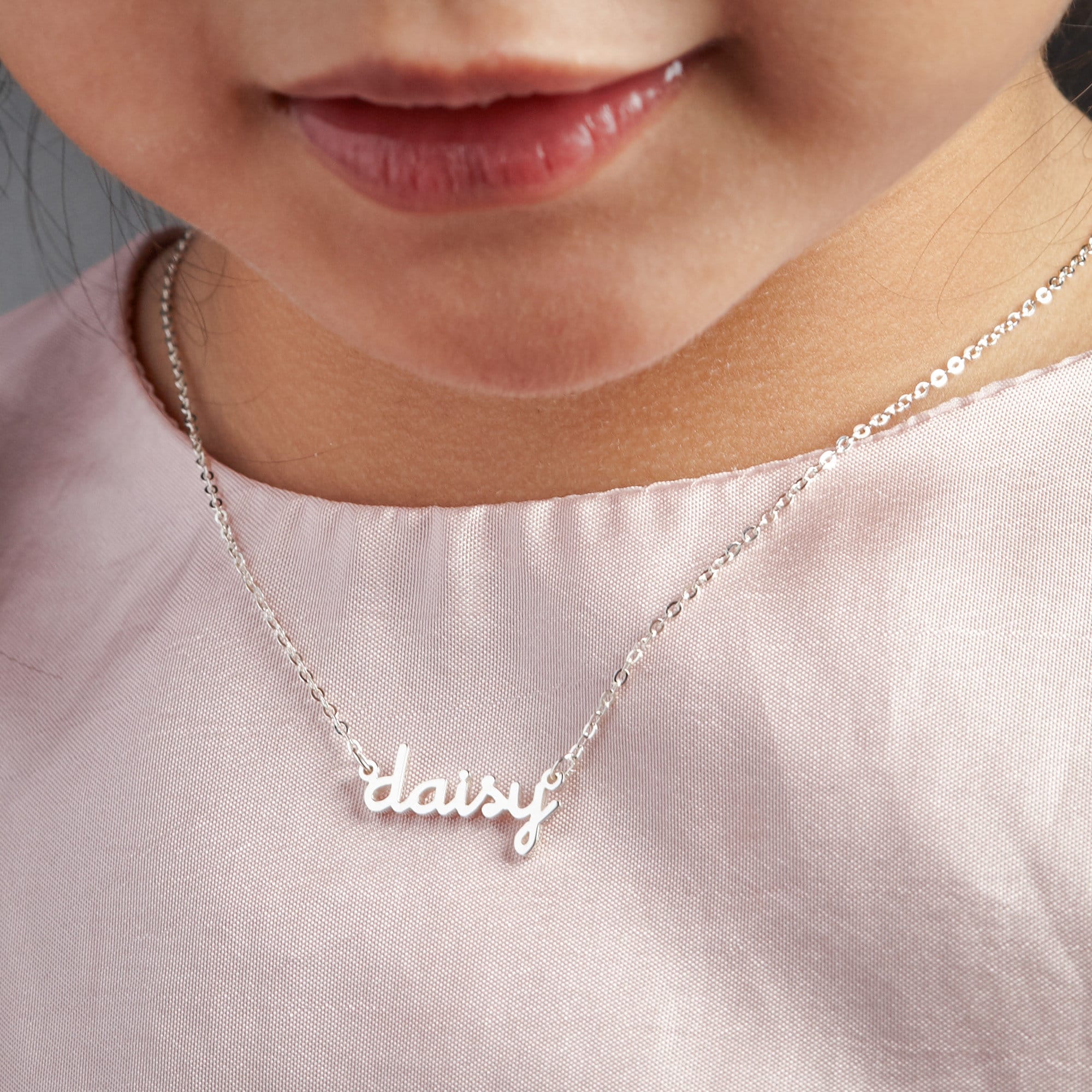 Child Necklace Birthday Gift For Girls Kid Necklace Tween | Etsy