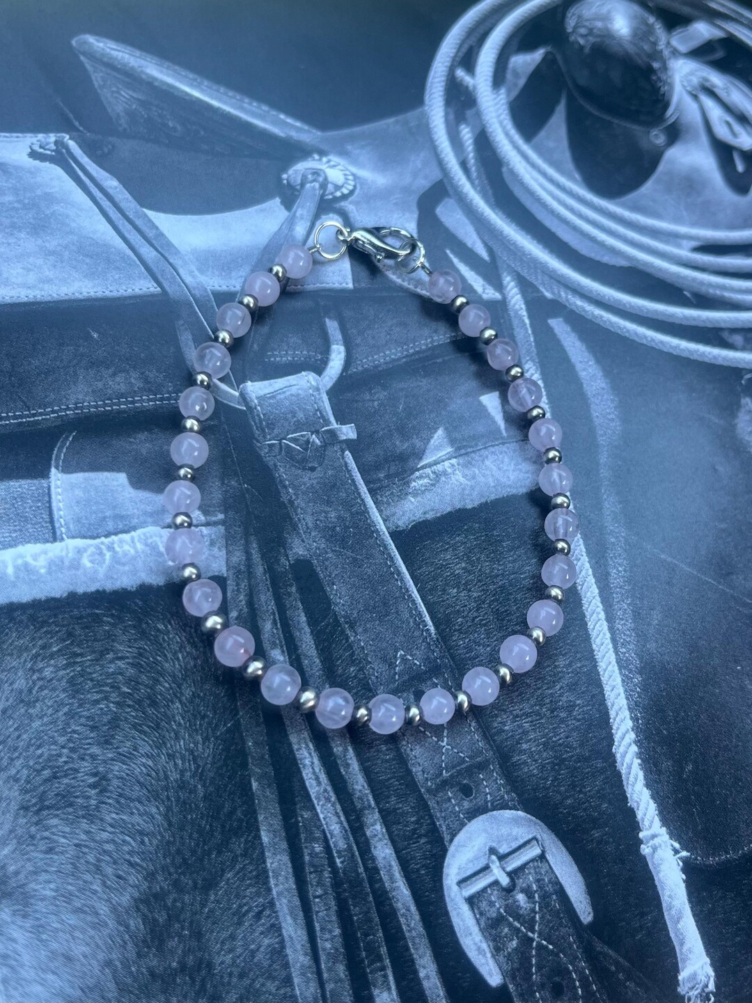 Navajo Pearl Rose Braclet - Etsy