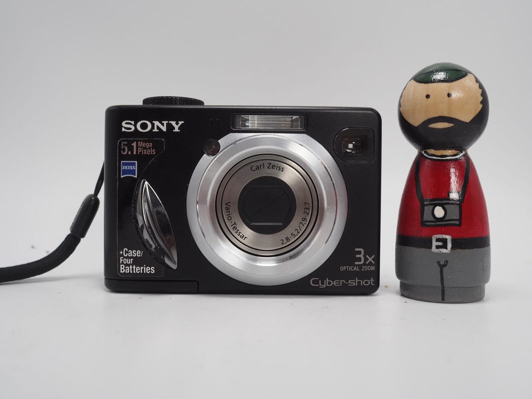 Sony Cybershot DSC-W15 // vintage digicam // Carl Zeiss lens // ultima y2k camera : - Etsy Nederland