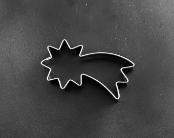 Comet Cookie Cutter - Etsy
