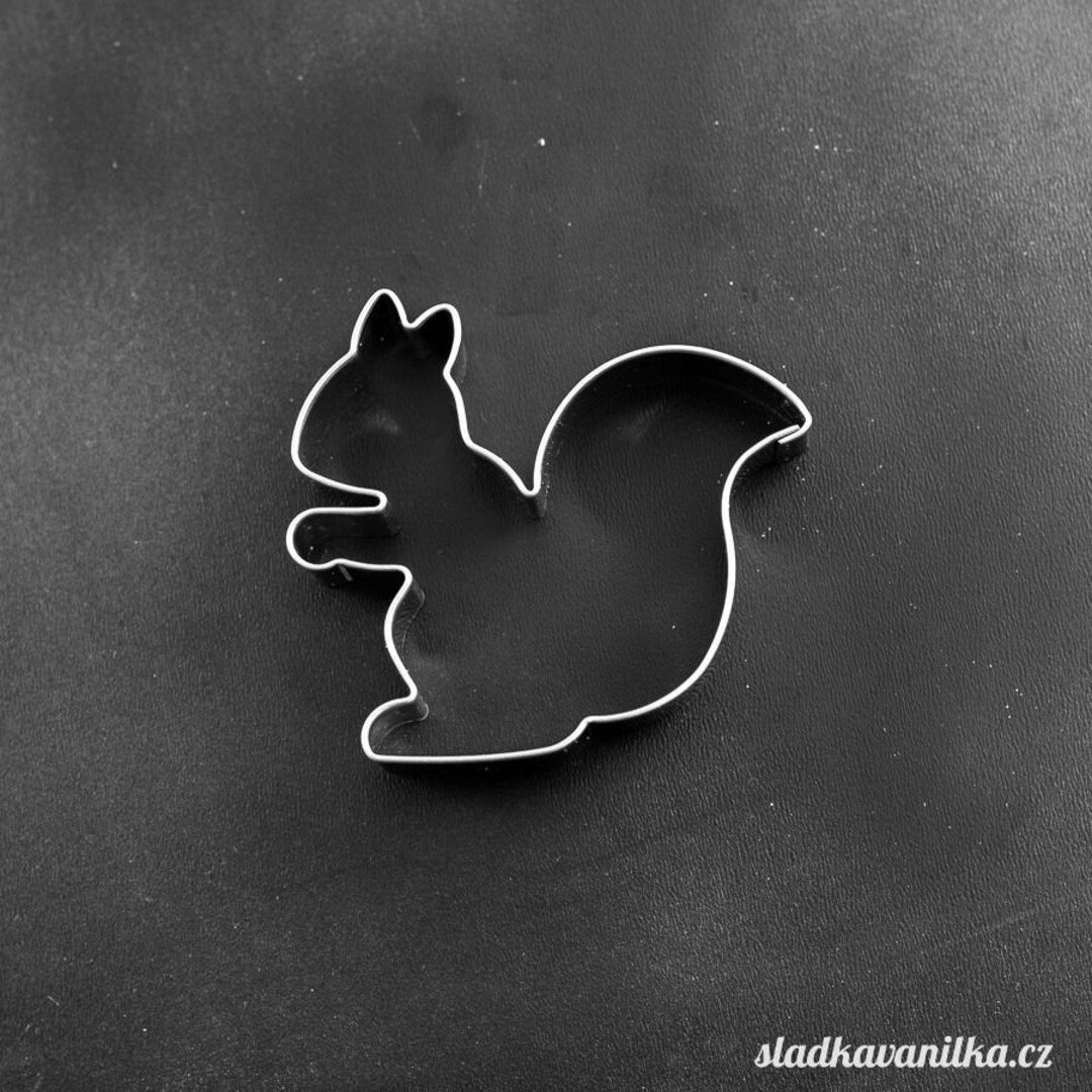 Cookie Cutter - Squirrel, Gingerbread, Biscuit Stainless Steel - Etsy