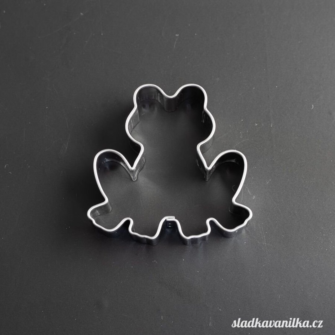 Cookie Cutter - Frog, Gingerbread, Biscuit Stainless Steel - Etsy UK