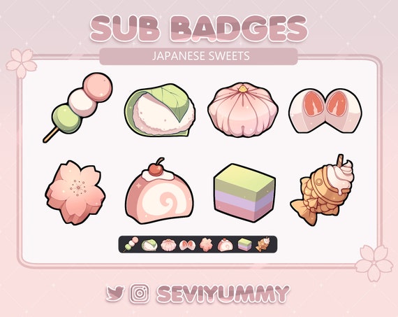 Cute Japanese Desserts