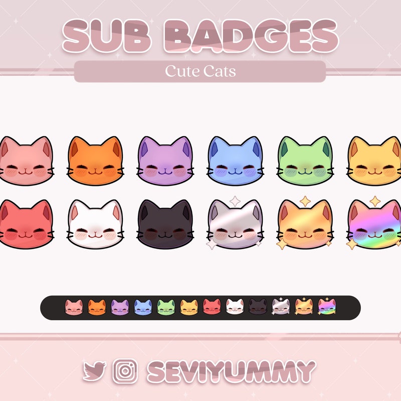 Sub Badges - Etsy
