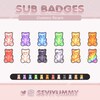 Cute Black Dog Emotes twitch/discord Kawaii Dog Wolf - Etsy