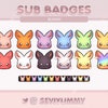 Girl Brown Hair Bundle Pack 40 Emotes twitch/discord - Etsy
