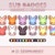 Girl Brown Hair Bundle Pack 40 Emotes twitch/discord - Etsy