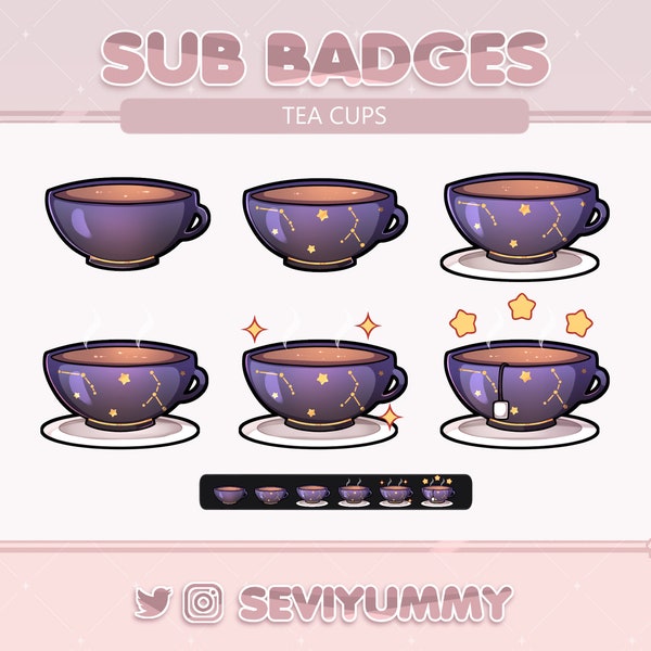 Sub Badges - Etsy