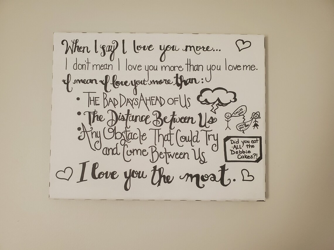 Hand Lettering Signs - Etsy