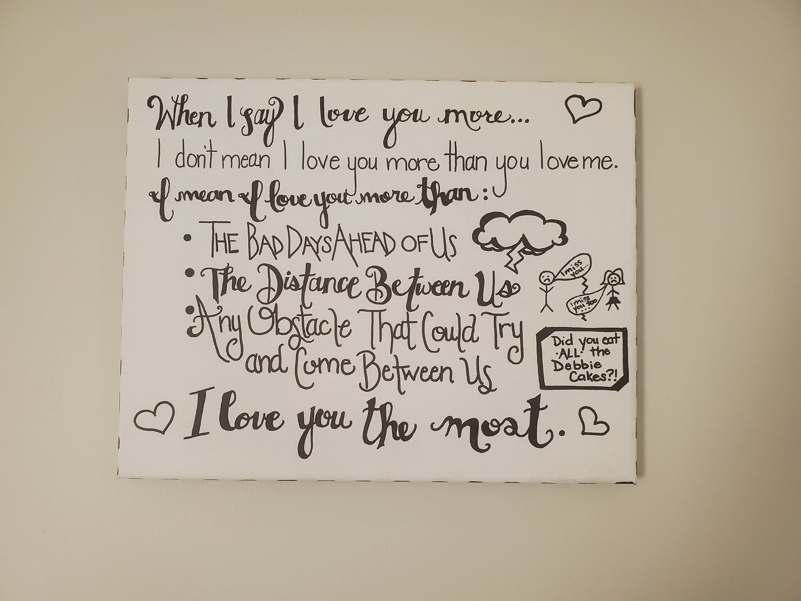 Hand Lettering Signs - Etsy