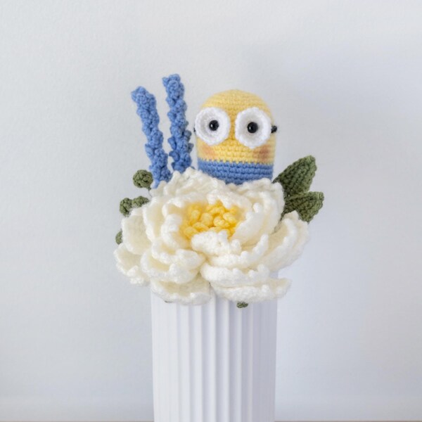Minion Flower - Etsy