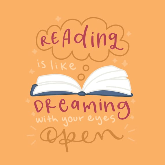 Dream Reading Digital Download - Etsy