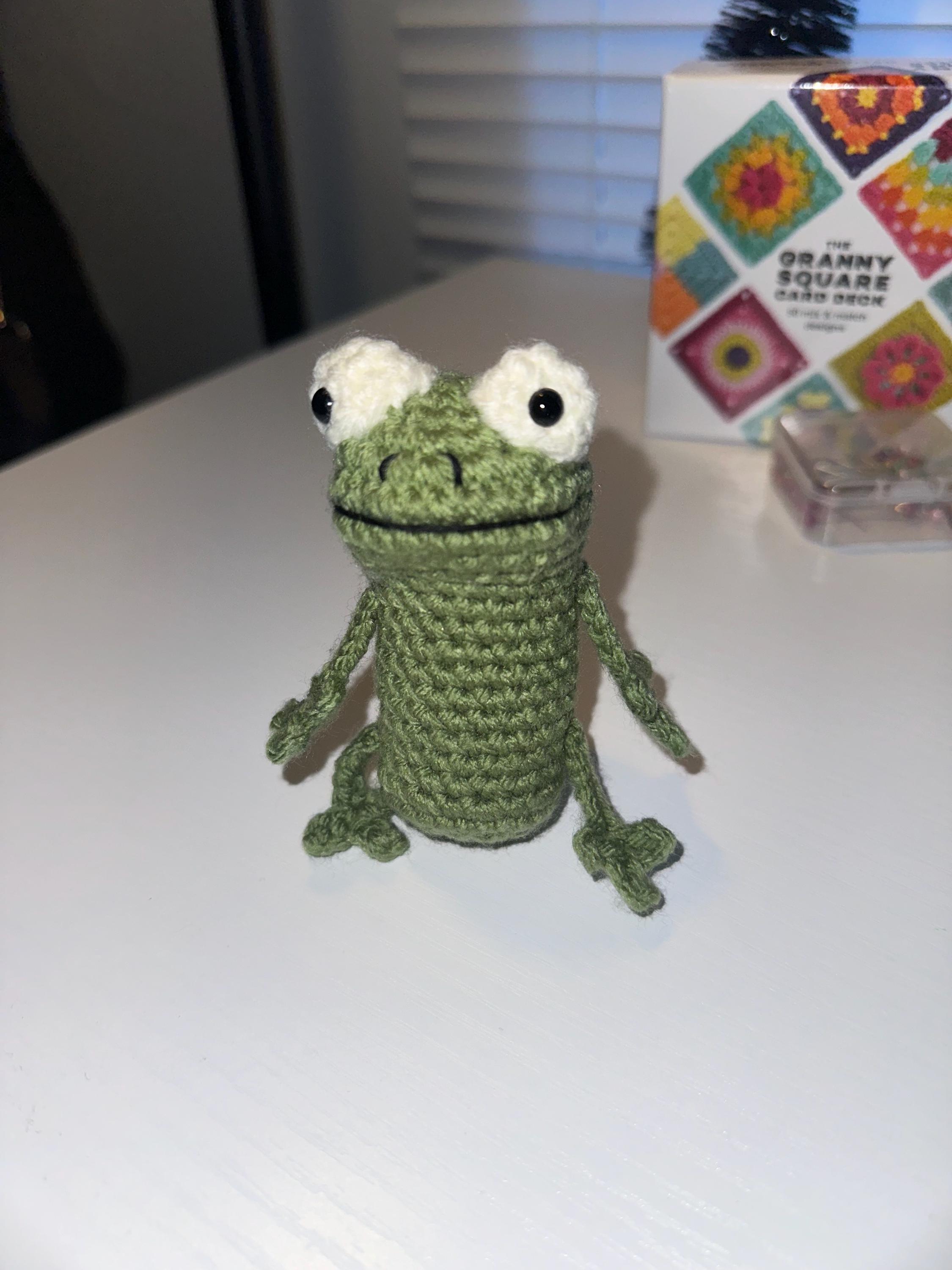 Lizard Meme Crochet Pattern; Amigurumi - Etsy